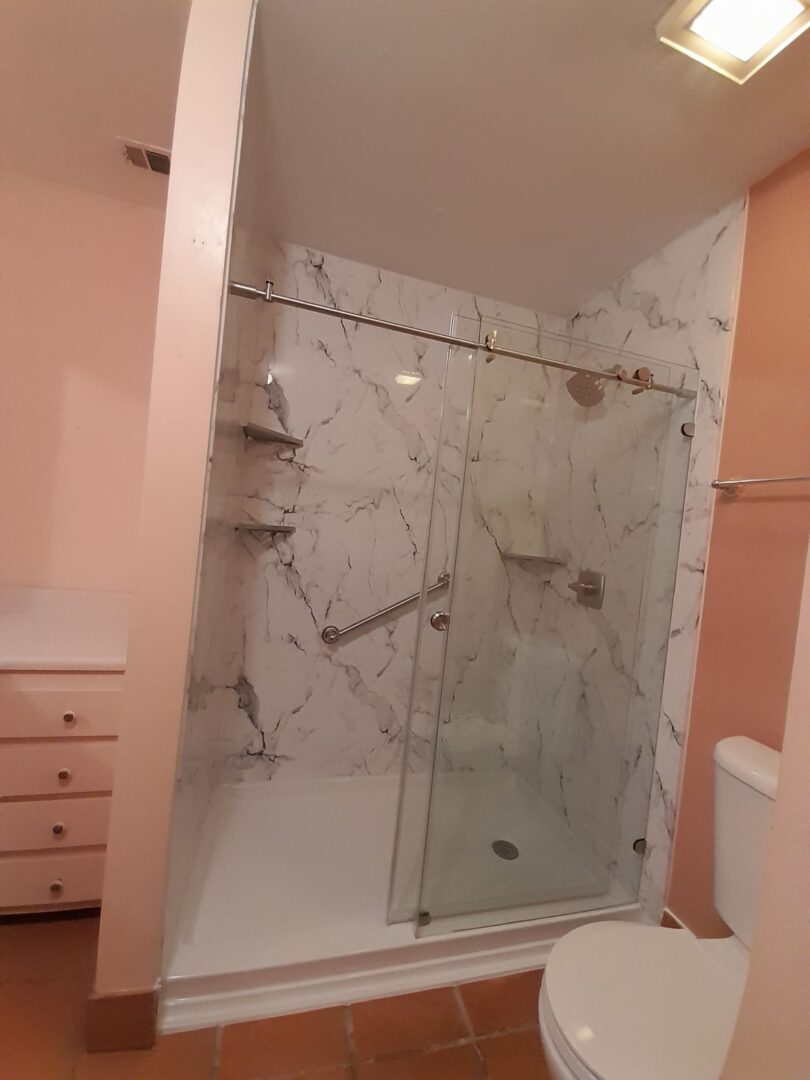 Before and After - Bath Remodeling - Affordable 1 Day Baths