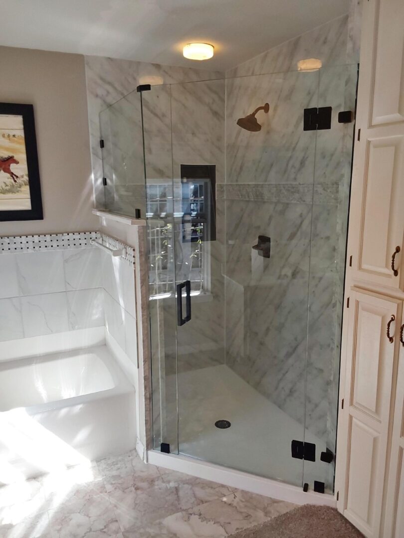 Before and After - Bath Remodeling - Affordable 1 Day Baths